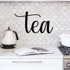 Tea Sign - Etsy