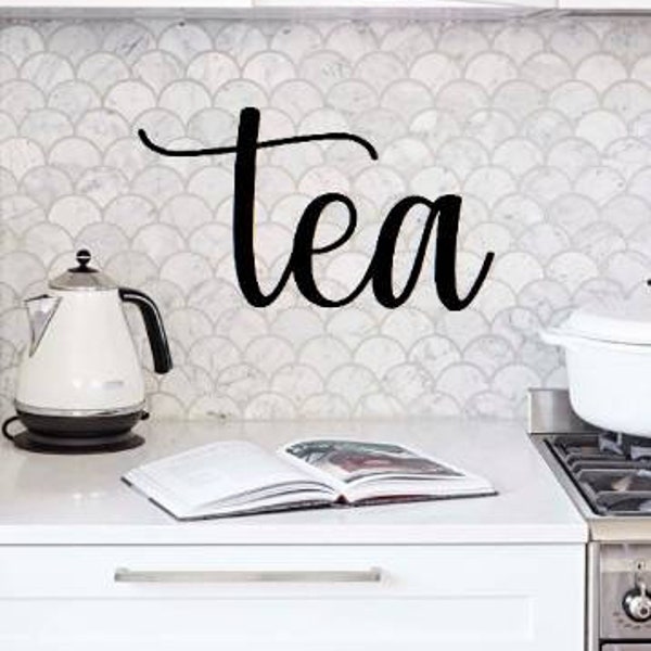 Tea Signs - Etsy