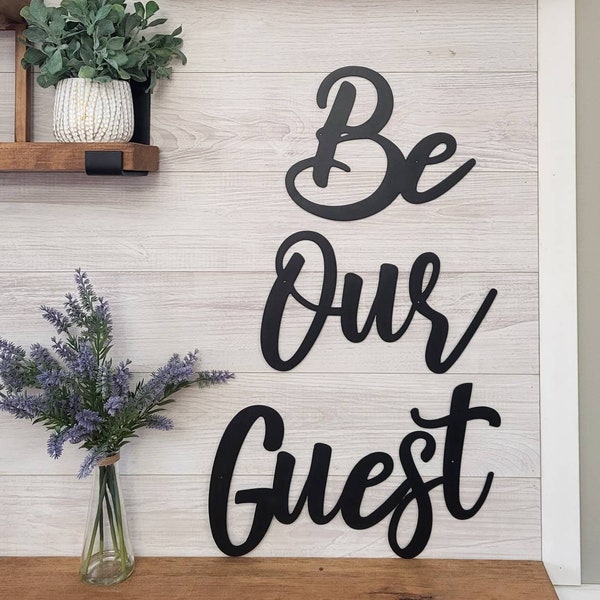 Guest Room Sign - Etsy