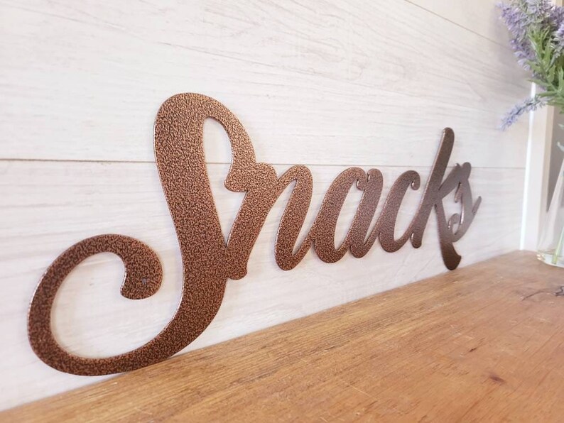 Drinks & Snacks Sign | Drink Bar Sign | Snack Bar Sign | Cursive Wine ...