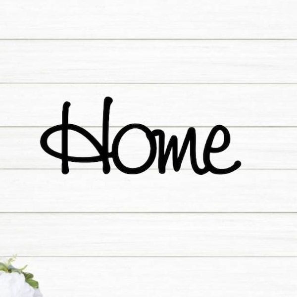 Home Sign - Etsy