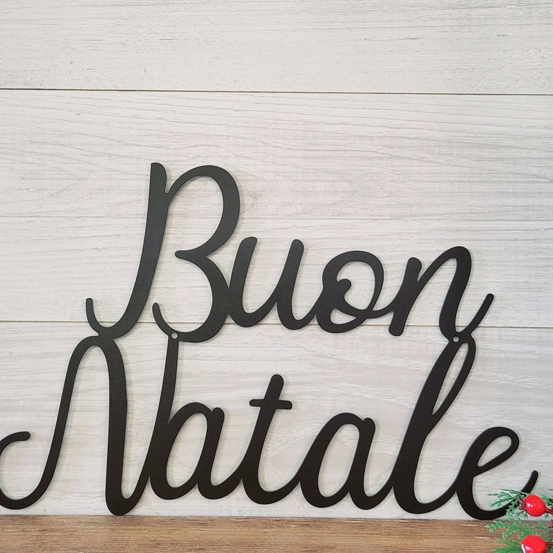 Buon Natale - Etsy