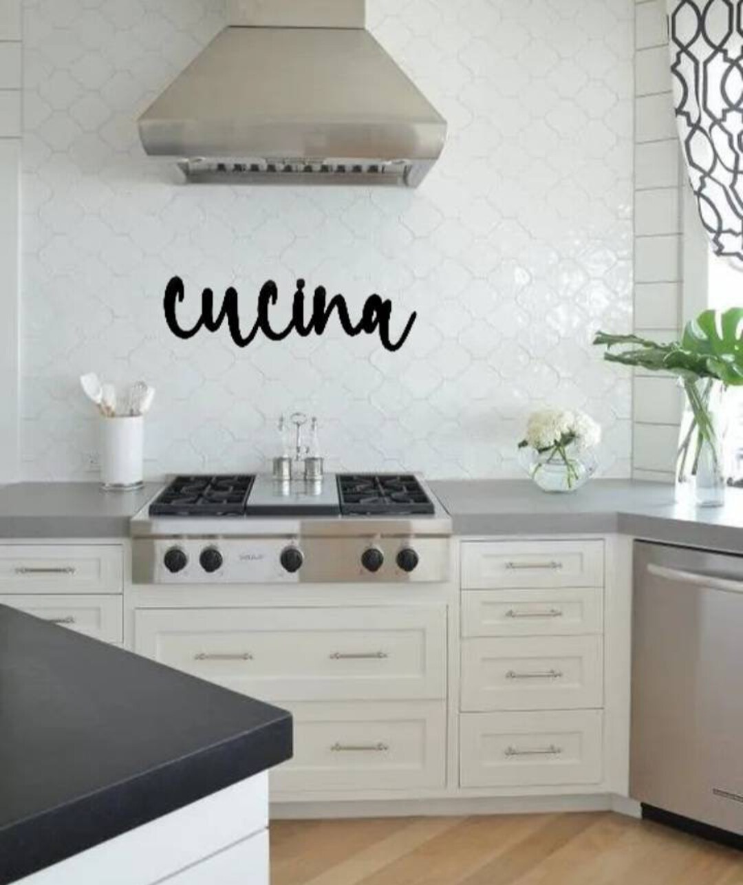 Cucina Sign | Cucina Metal Sign | Homemade Sign | Kitchen Wall Decor ...