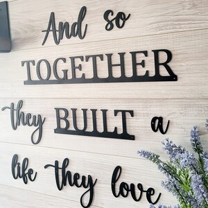 Custom Family Quote Sign | Family Prayer Sign | Metal Family Quote Sign ...