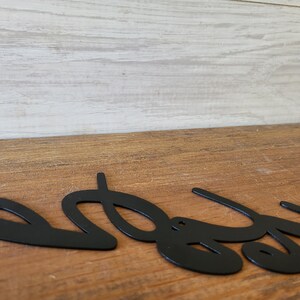 Vertical Bar Sign | Cursive Bar Sign | Metal Wine Bar Sign | Bar Script ...