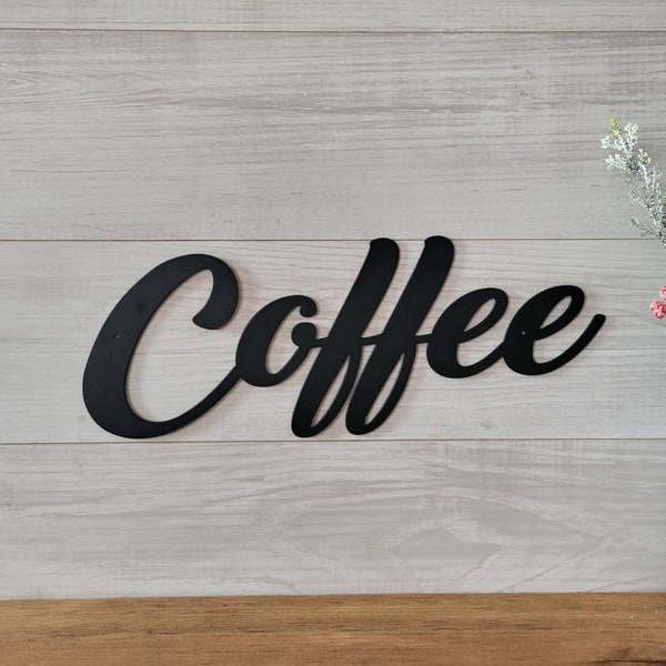 Coffee Word Art - Etsy