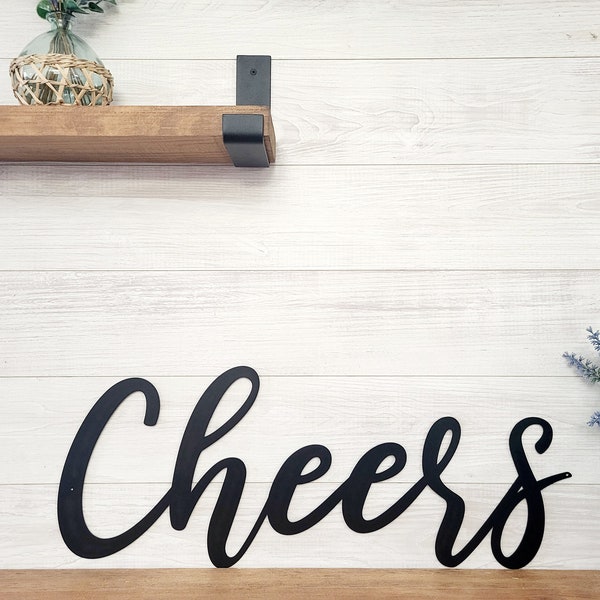 Cheers Sign - Etsy