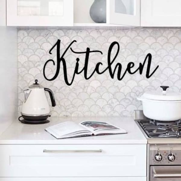 Kitchen Word Art - Etsy