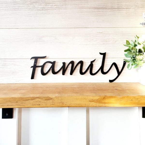 Family Word Art - Etsy