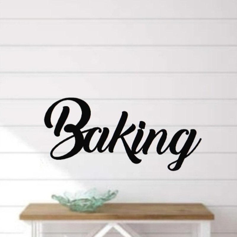 Bake Sign - Etsy