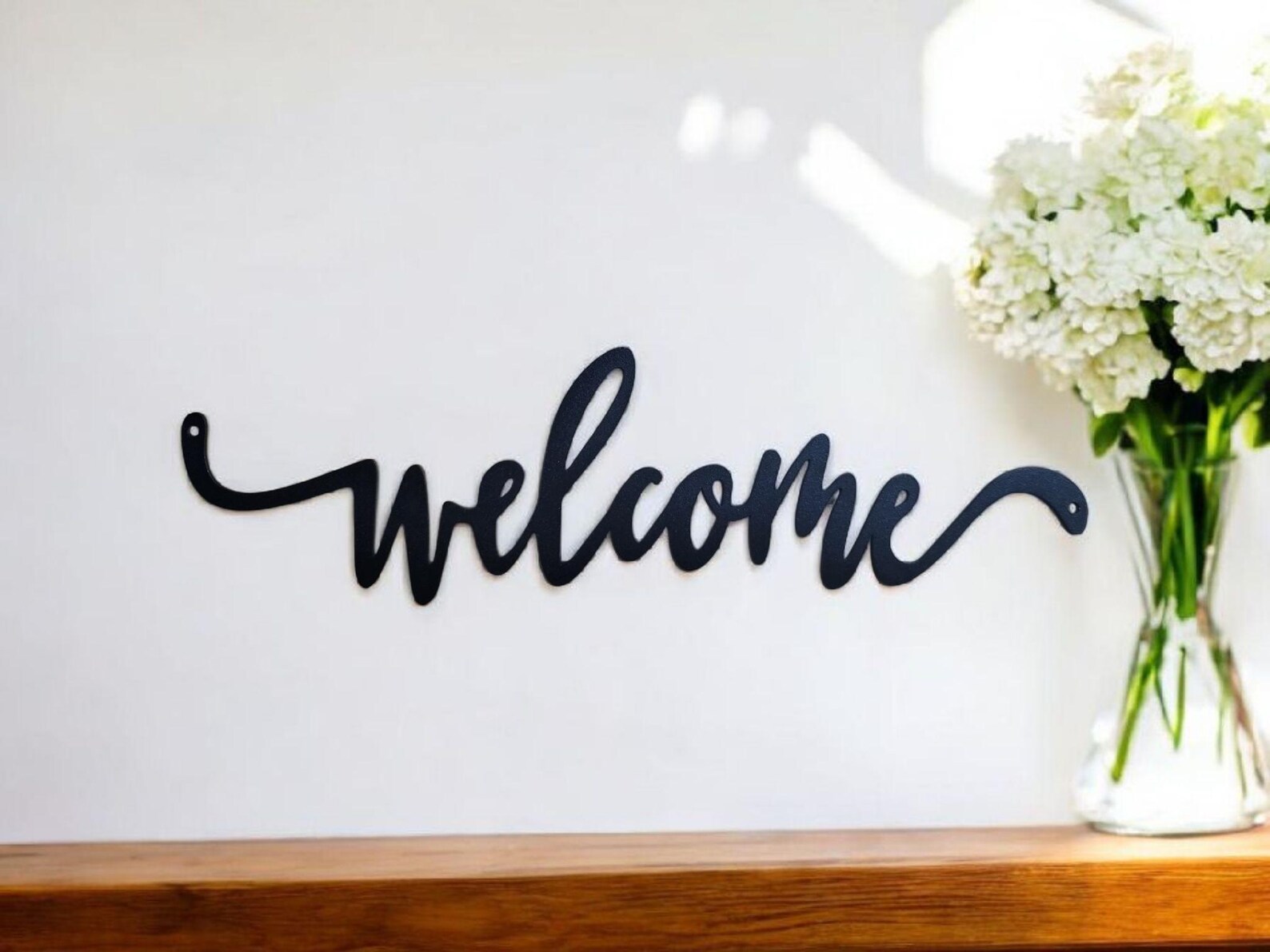 Welcome Sign, Metal Wall Sign, Custom Metal Wall Art, Front Door Decor ...