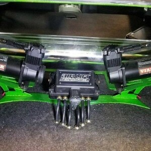 Air Ride Suspension Tank Mount Air Ride Trunk Tray All in One Bracket ...