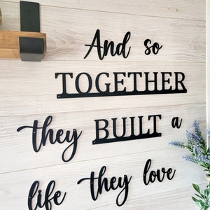 Custom Family Quote Sign | Family Prayer Sign | Metal Family Quote Sign ...