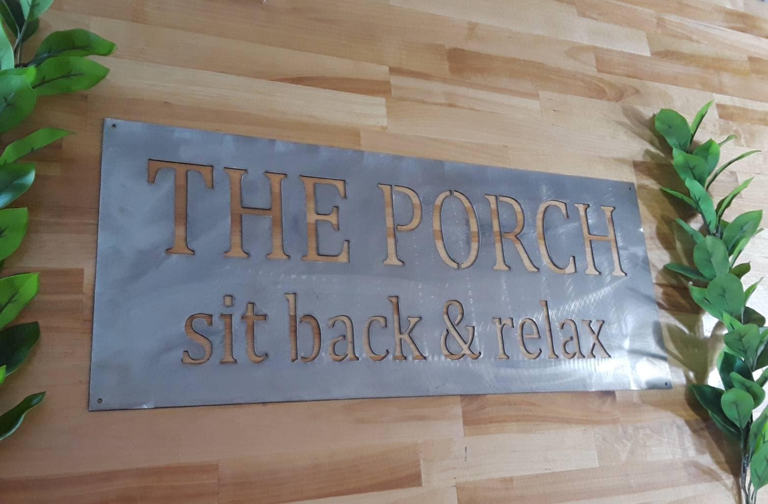 Custom Porch Sign the Porch Sign Welcome Sign Front Door - Etsy