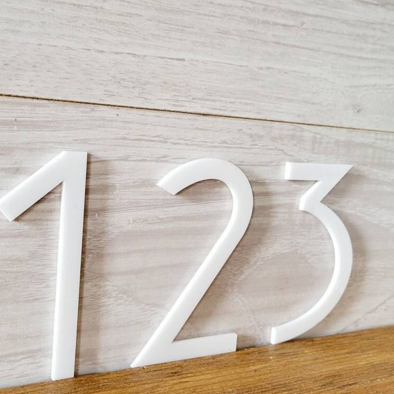 House Numbers - Etsy
