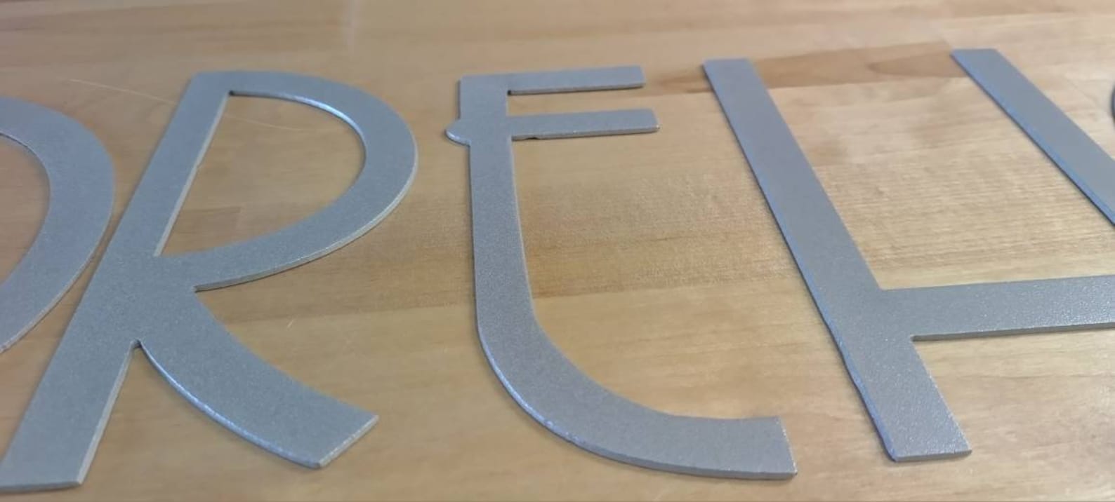 2 Inch Modern Mailbox Numbers Metal Address Numbers and - Etsy