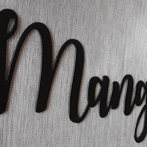 Mangia Sign Mangia Metal Sign Italian Kitchen Decor Eat - Etsy