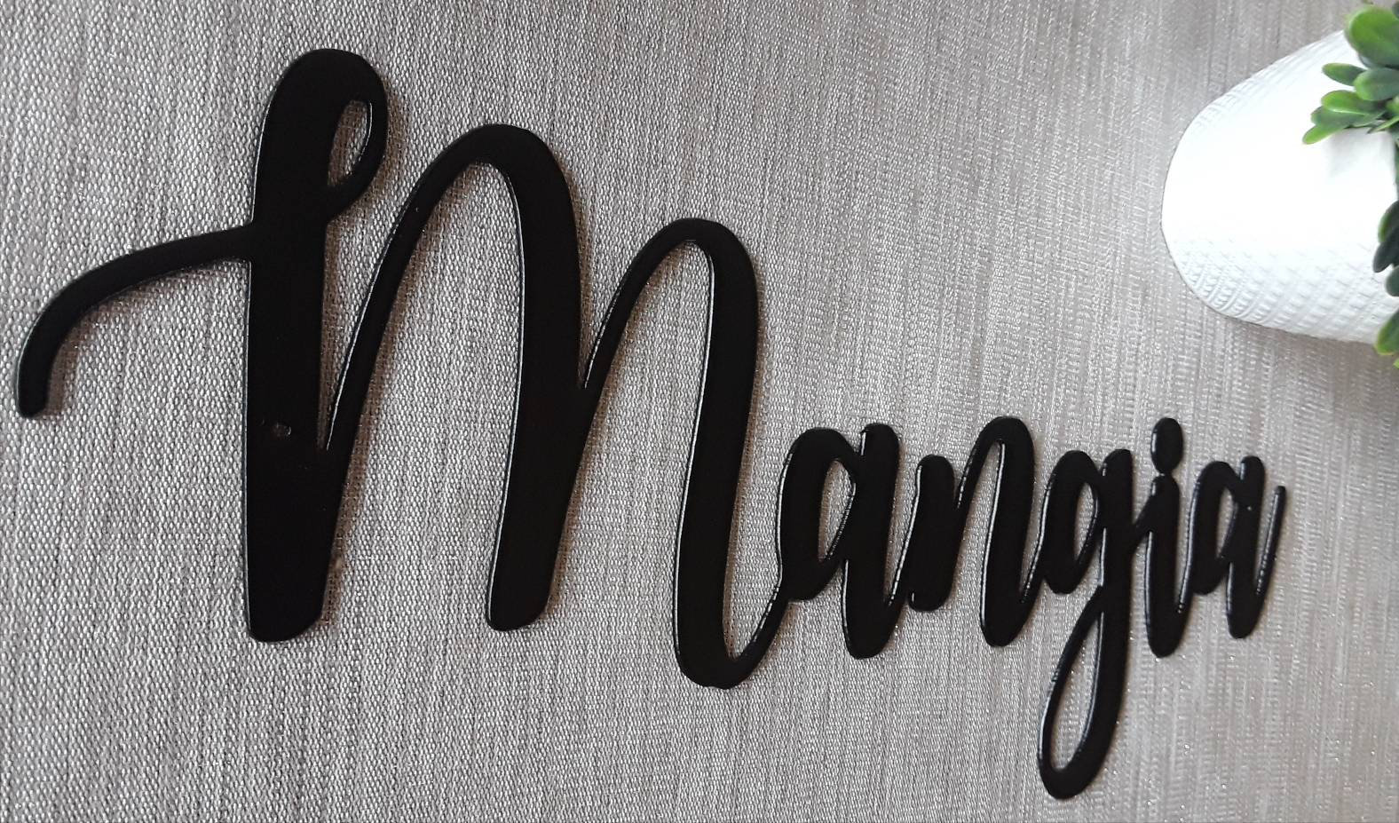Mangia Sign Mangia Metal Sign Italian Kitchen Decor Eat - Etsy