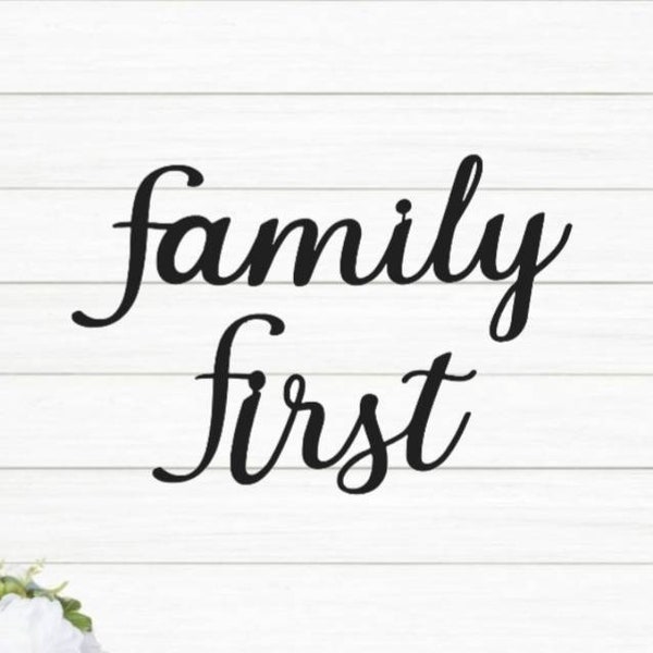 Family Word Art - Etsy