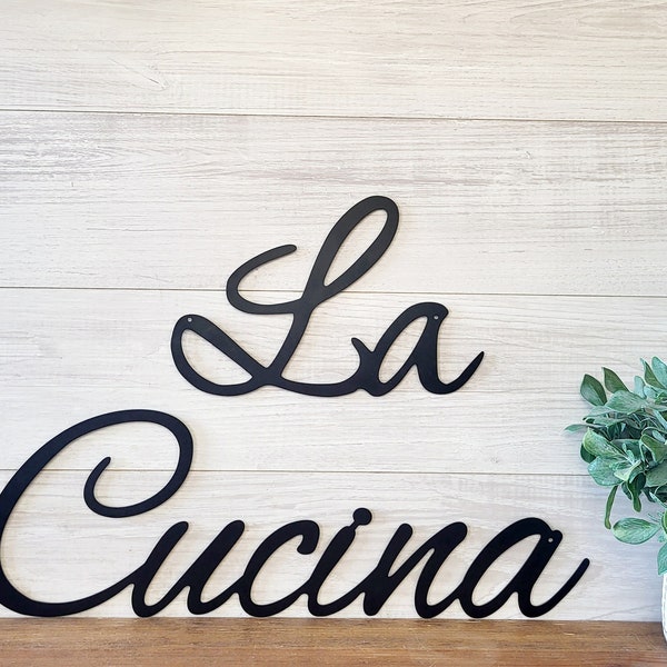 La Cucina - Etsy