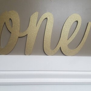 One Sign Photo Prop for Photo Shoot for Babies Baby Birthday Sign Metal ...