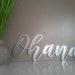 Ohana Sign Metal Ohana Sign Cursive Ohana Sign Hawaii Decor Traveler ...