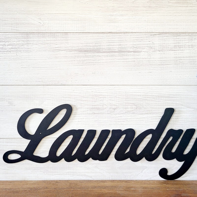 Laundry Room Signs - Etsy