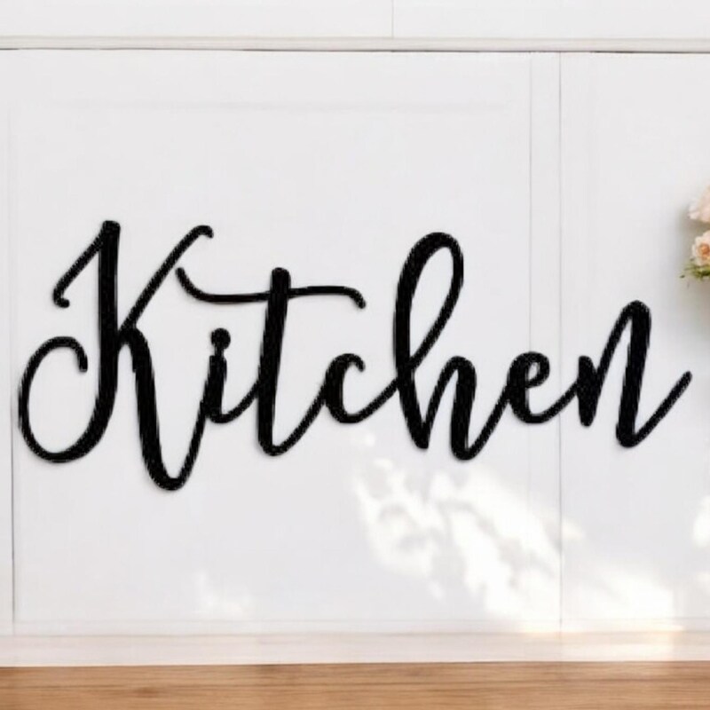 Kitchen Word Art - Etsy