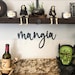 Mangia Sign | Mangia Metal Sign | Eat Sign | Mangia Tutti | Kitchen ...