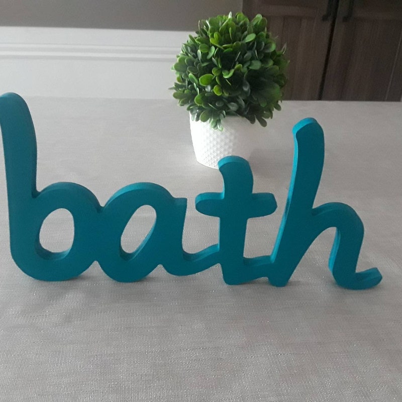 Free Standing Word Art - Etsy
