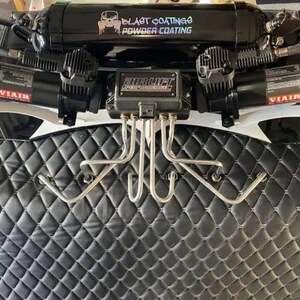Air Ride Suspension DUAL TANK Mount | Air Ride Trunk Tray | All in One ...