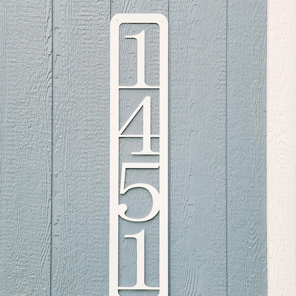 Large Number Decor - Etsy