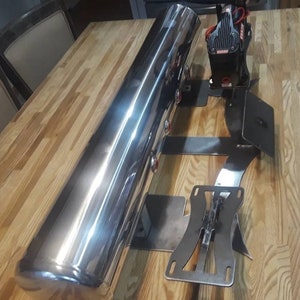 Air Ride Suspension Tank Mount Air Ride Trunk Tray All in One Bracket ...