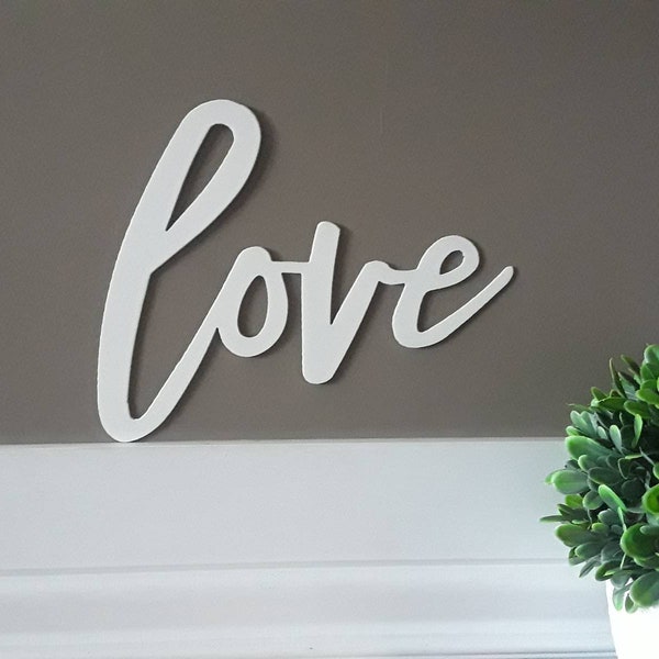 Love Metal Sign - Etsy