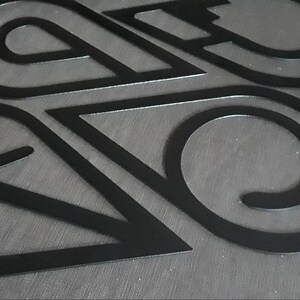 Four Elements Sign | 4 Elements Metal Wall Art | Geometric Wall Art ...