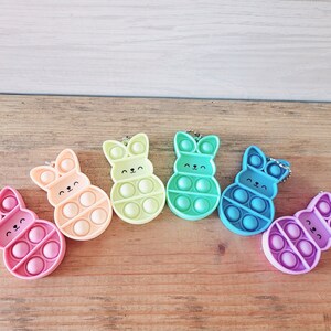 Easter Bunny Popper Favors | Class Easter Gift | Custom Pop Button ...