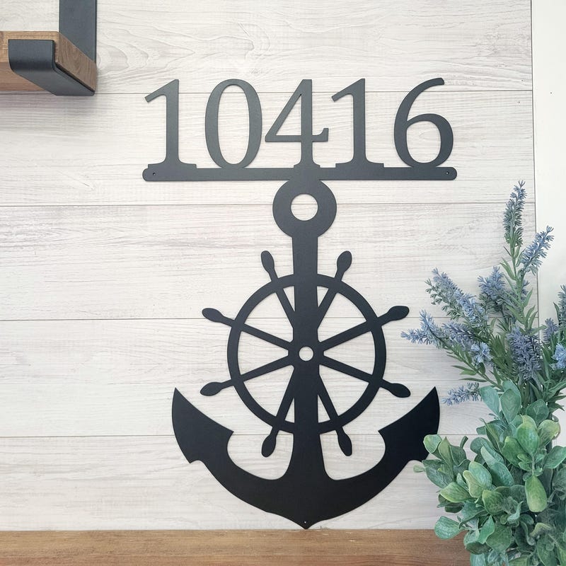 Boat House Sign - Etsy