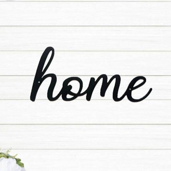 Word Home Decor - Etsy