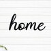 Home Sign Rustic Home Sign Farmhouse Wall Decor Home Metal Sign Home ...