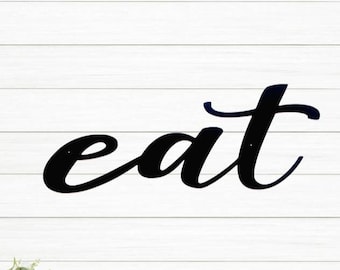 Eat Word - Etsy
