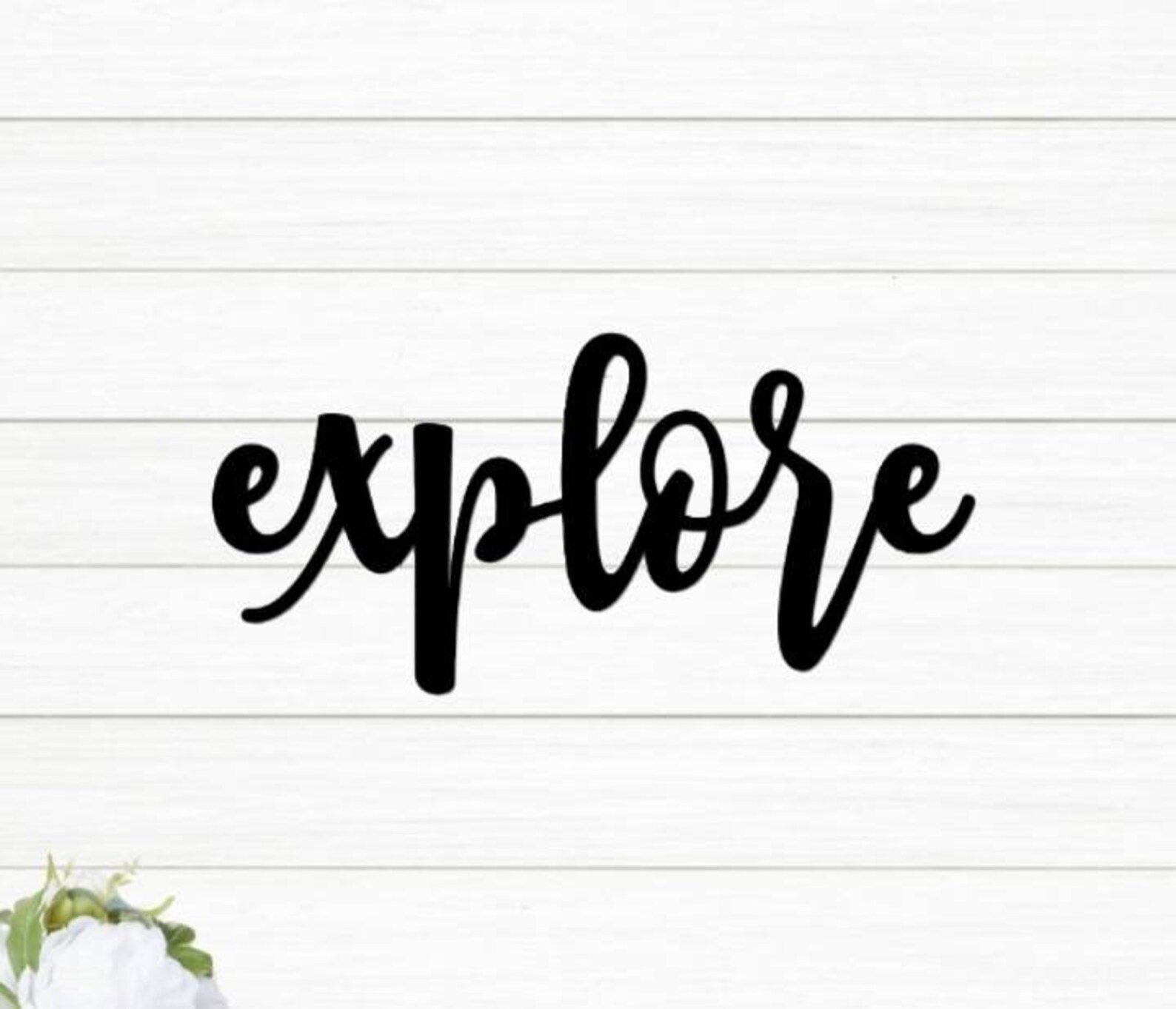 Explore Sign World Traveler Home Decor Cursive Explorer - Etsy