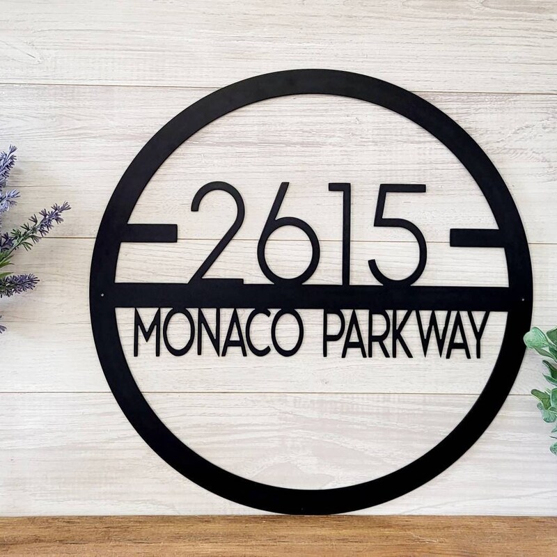 Street Address Numbers - Etsy