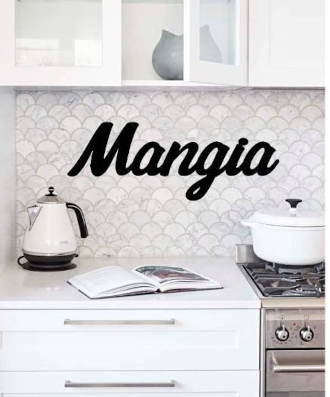 Mangia Sign Mangia Metal Sign Eat Sign Mangia Tutti Kitchen Sign Dining ...
