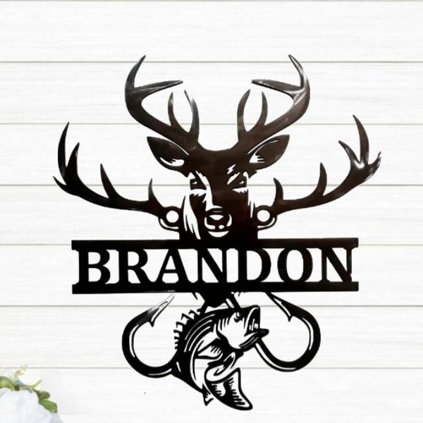 Hunting Fishing Signs - Etsy