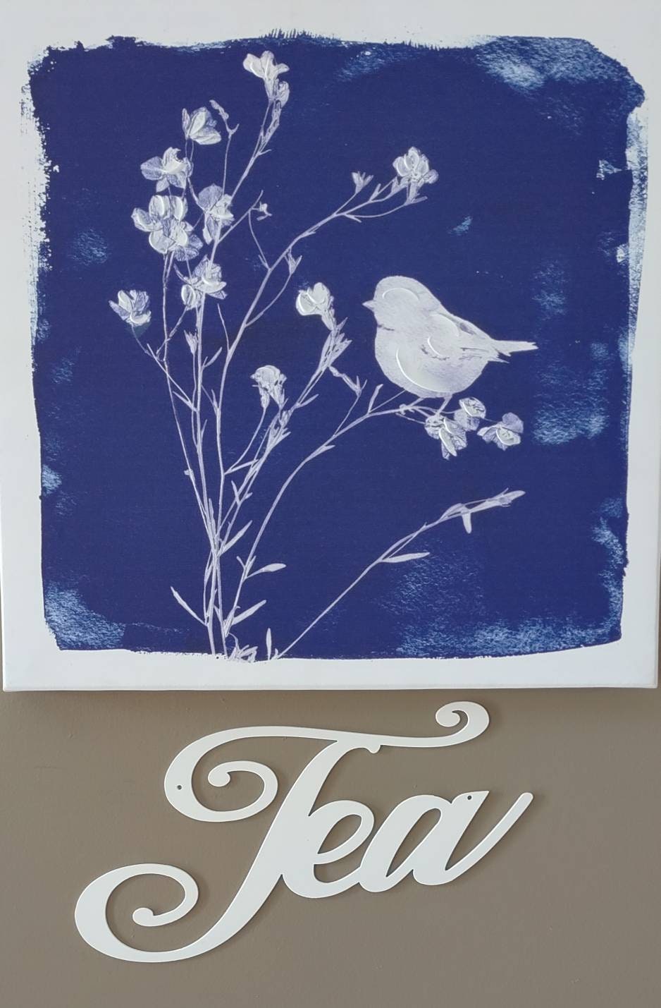 Tea Sign Metal Tea Sign Kitchen Decor Tea and Coffee Bar | Etsy