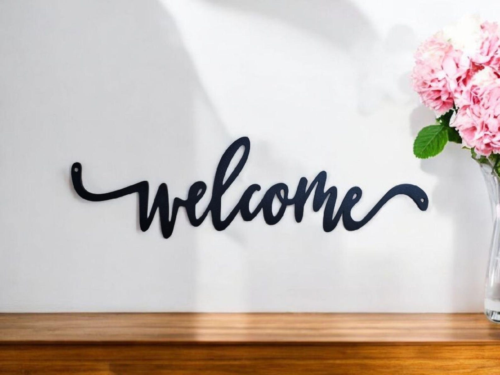 Welcome Sign, Metal Wall Sign, Custom Metal Wall Art, Front Door Decor ...