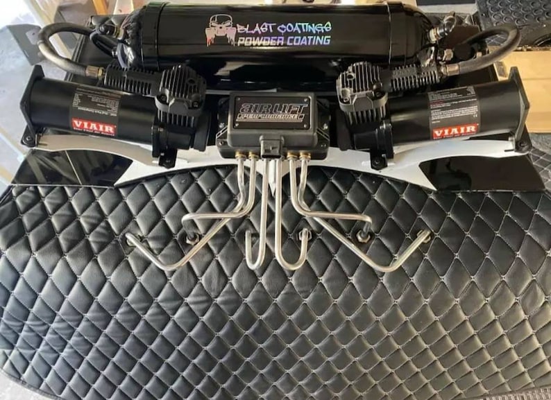 Air Ride Suspension Dual Tank Mount Air Ride Trunk Tray - Etsy