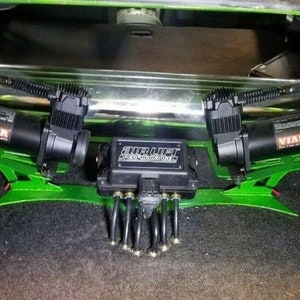 Air Ride Suspension DUAL TANK Mount | Air Ride Trunk Tray | All in One ...