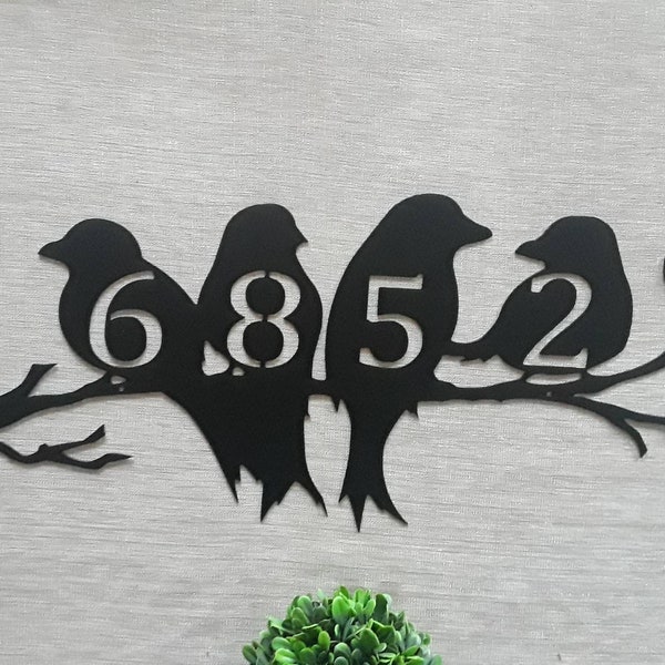 Hanging Address Sign - Etsy