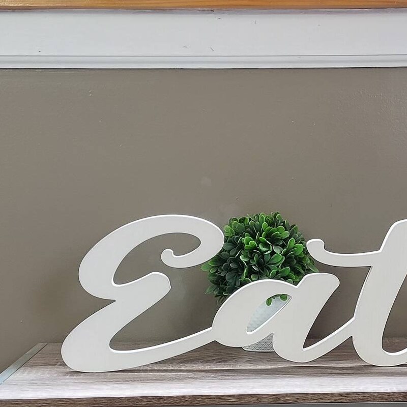 Eat Signs - Etsy